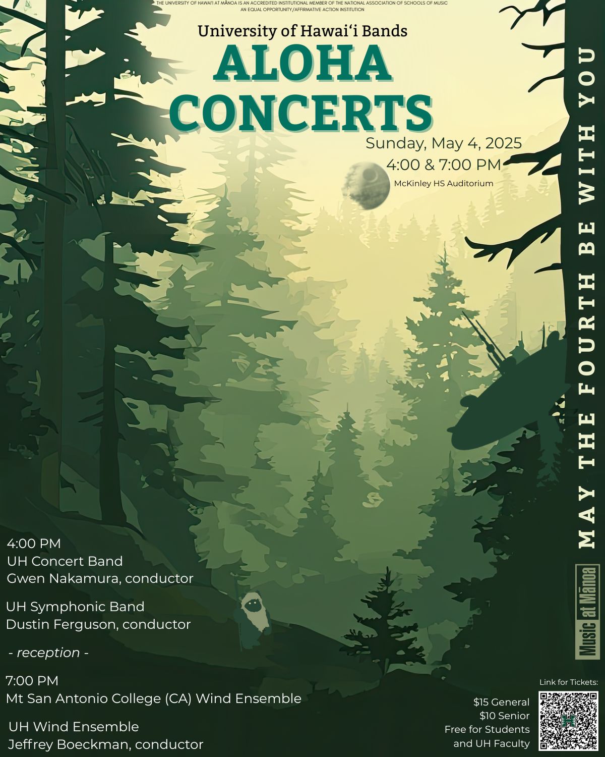 2025 Aloha Concert - University of Hawai'i Bands