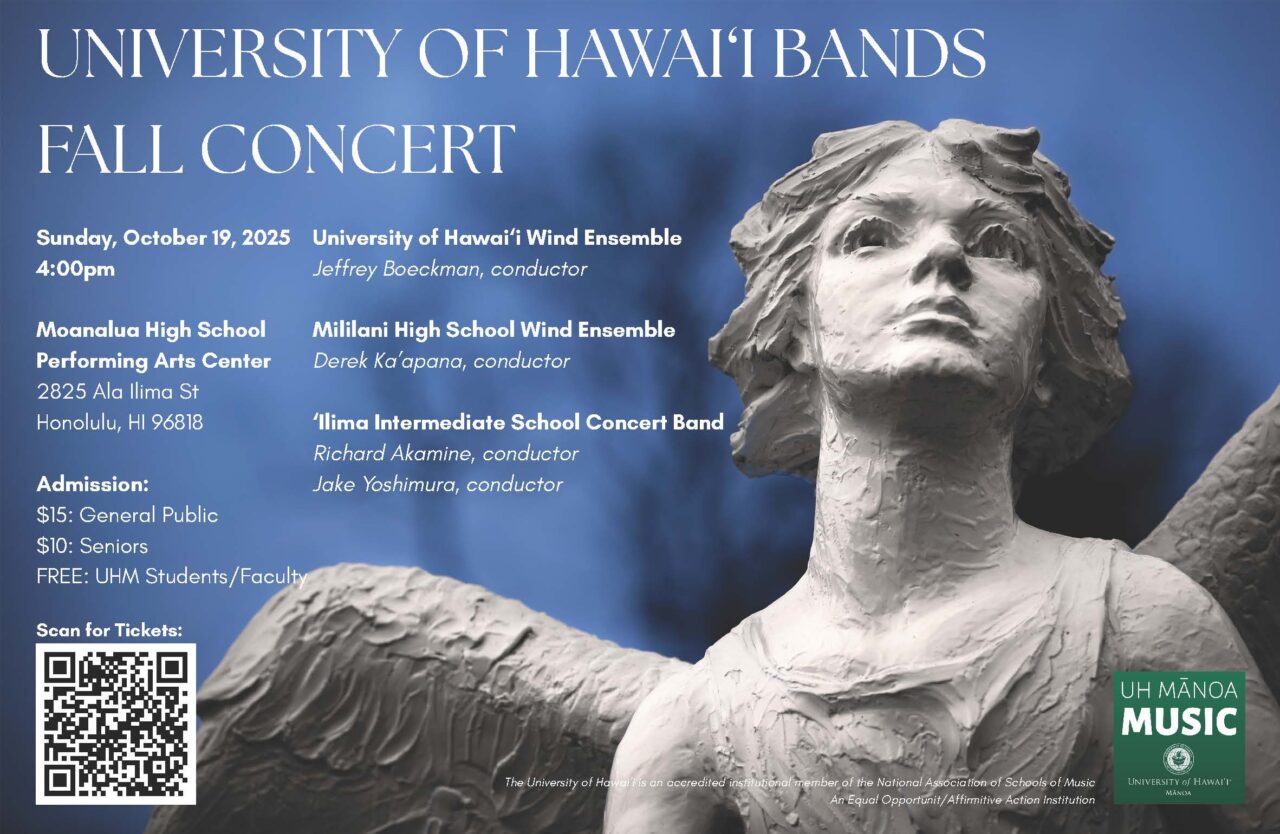 2025 Fall Concert - University of Hawai'i Bands
